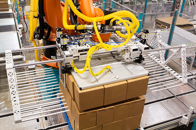 Consumer Goods - Automation Solutions - NūMove