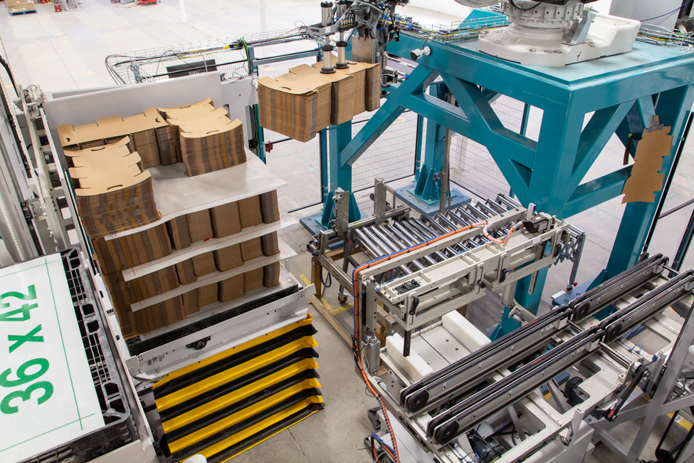 Robotic Destacker - NūMove Robotics & Vision