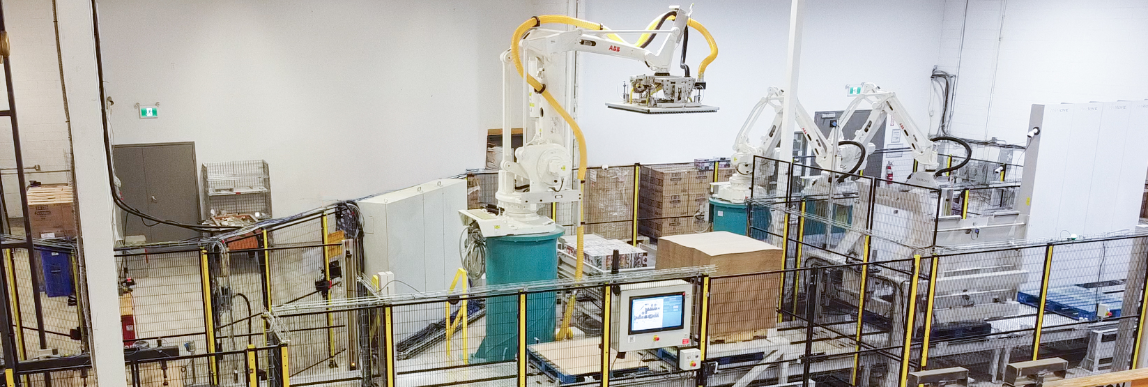 Tackling SKU Proliferation of Tissue Products with High-Speed Robotic Palletizing